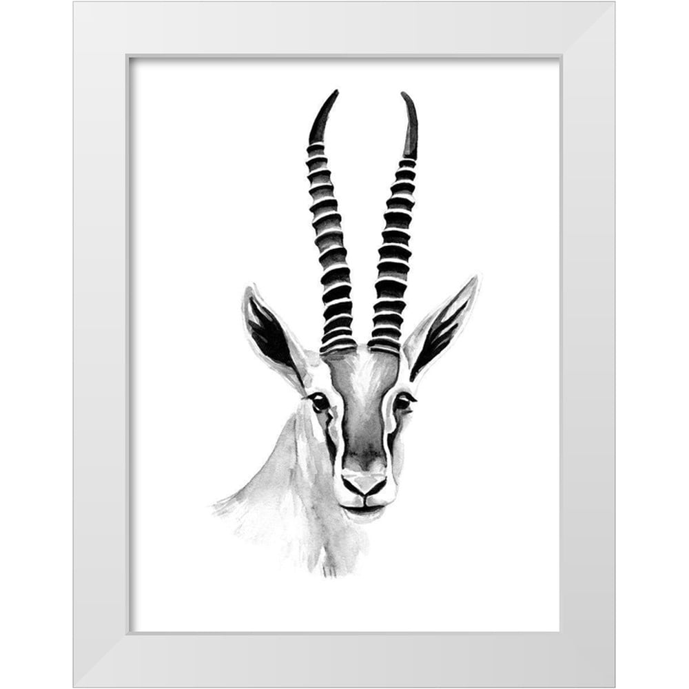 Warren, Annie 12x14 White Modern Wood Framed Museum Art Print Titled ...