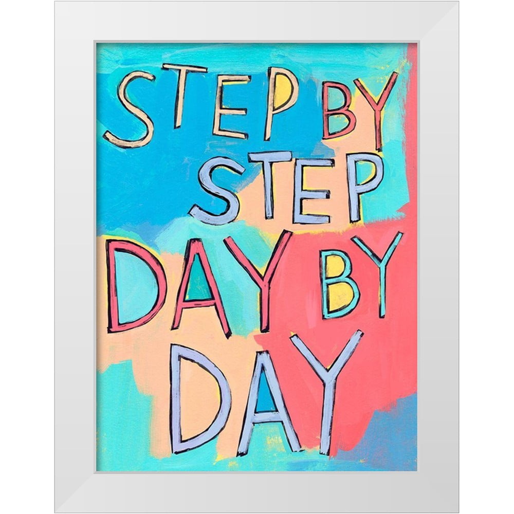 Warren, Annie 12x14 White Modern Wood Framed Museum Art Print Titled ...