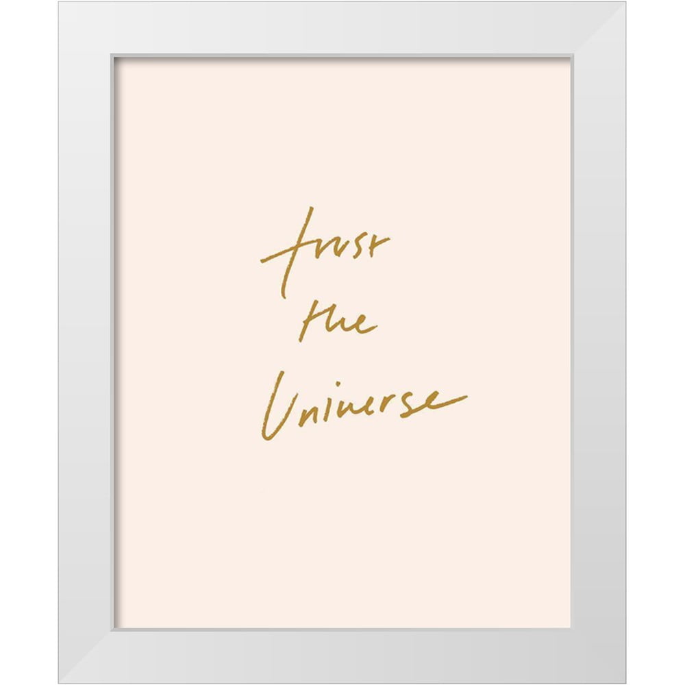 Warren, Annie 12x14 White Modern Wood Framed Museum Art Print Titled ...