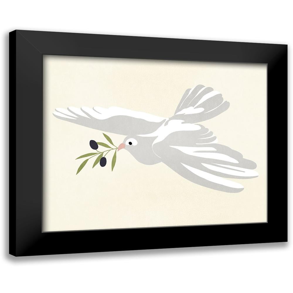 Warren, Annie 14x12 Black Modern Framed Museum Art Print Titled - Olive ...