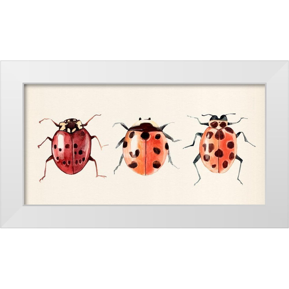 Warren, Annie 14x9 White Modern Wood Framed Museum Art Print Titled ...