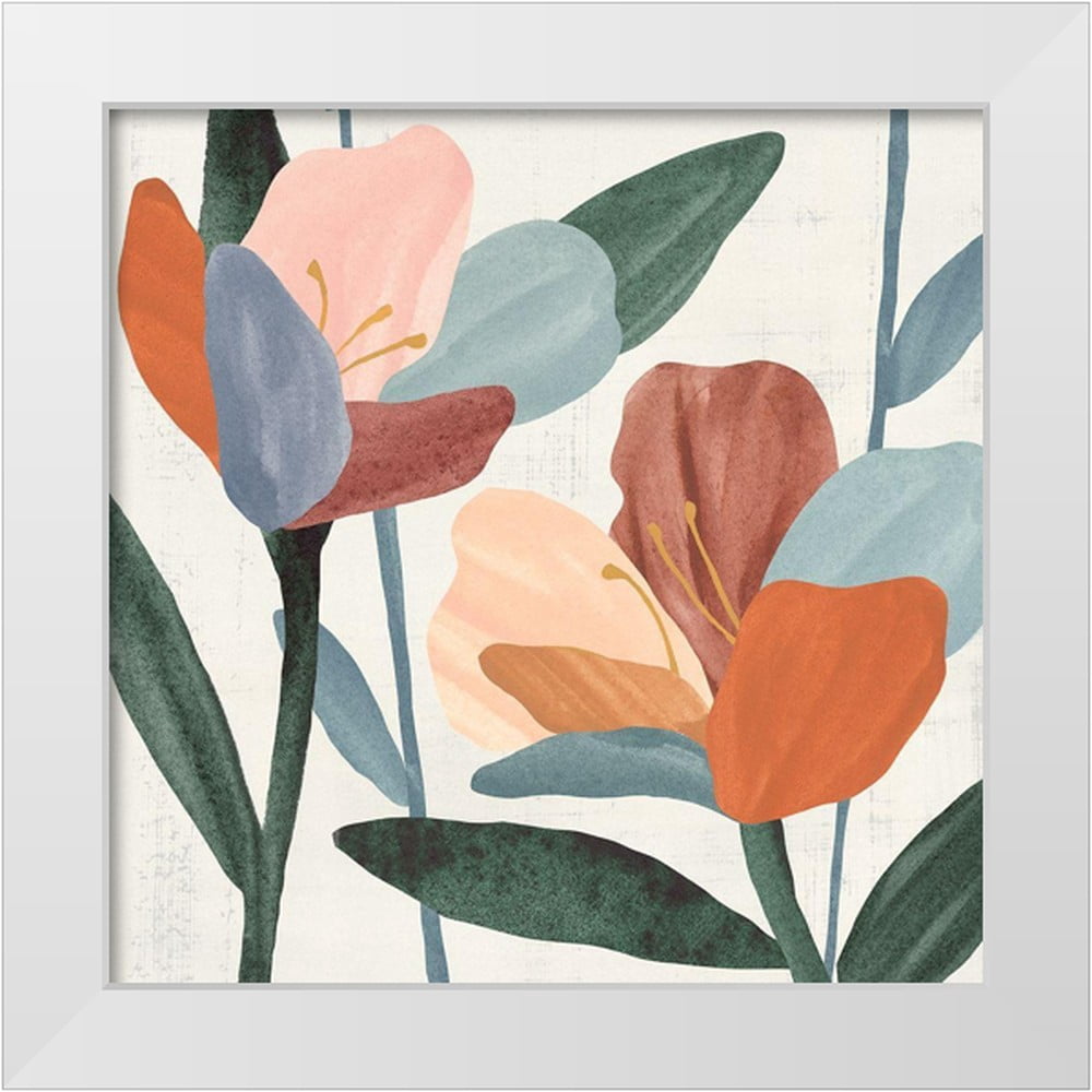 Warren, Annie 15x15 White Modern Wood Framed Museum Art Print Titled ...