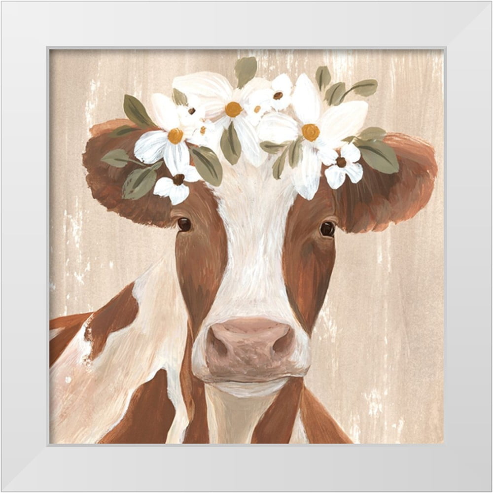 Warren, Annie 15x15 White Modern Wood Framed Museum Art Print Titled ...