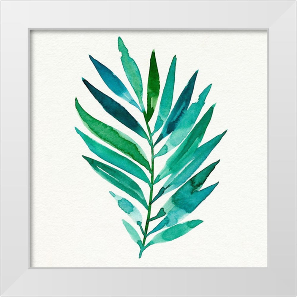 Warren, Annie 15x15 White Modern Wood Framed Museum Art Print Titled ...