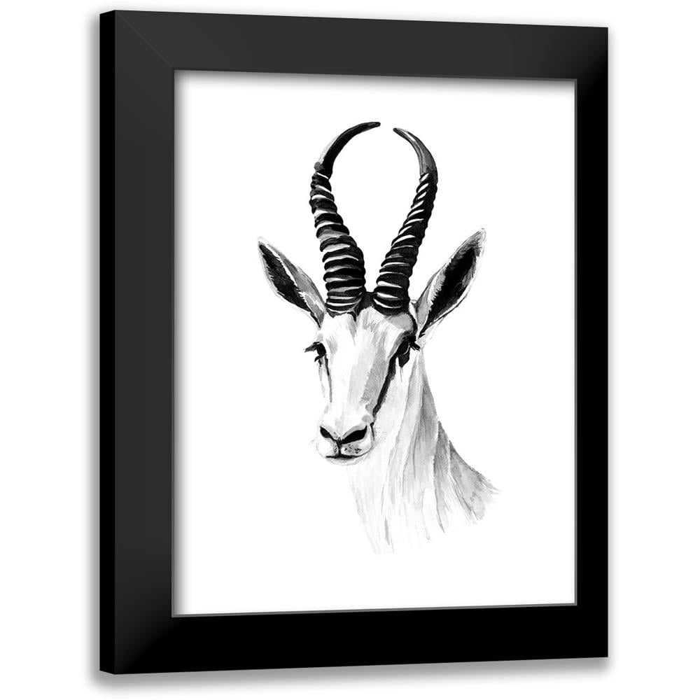Warren, Annie 15x18 Black Modern Framed Museum Art Print Titled ...