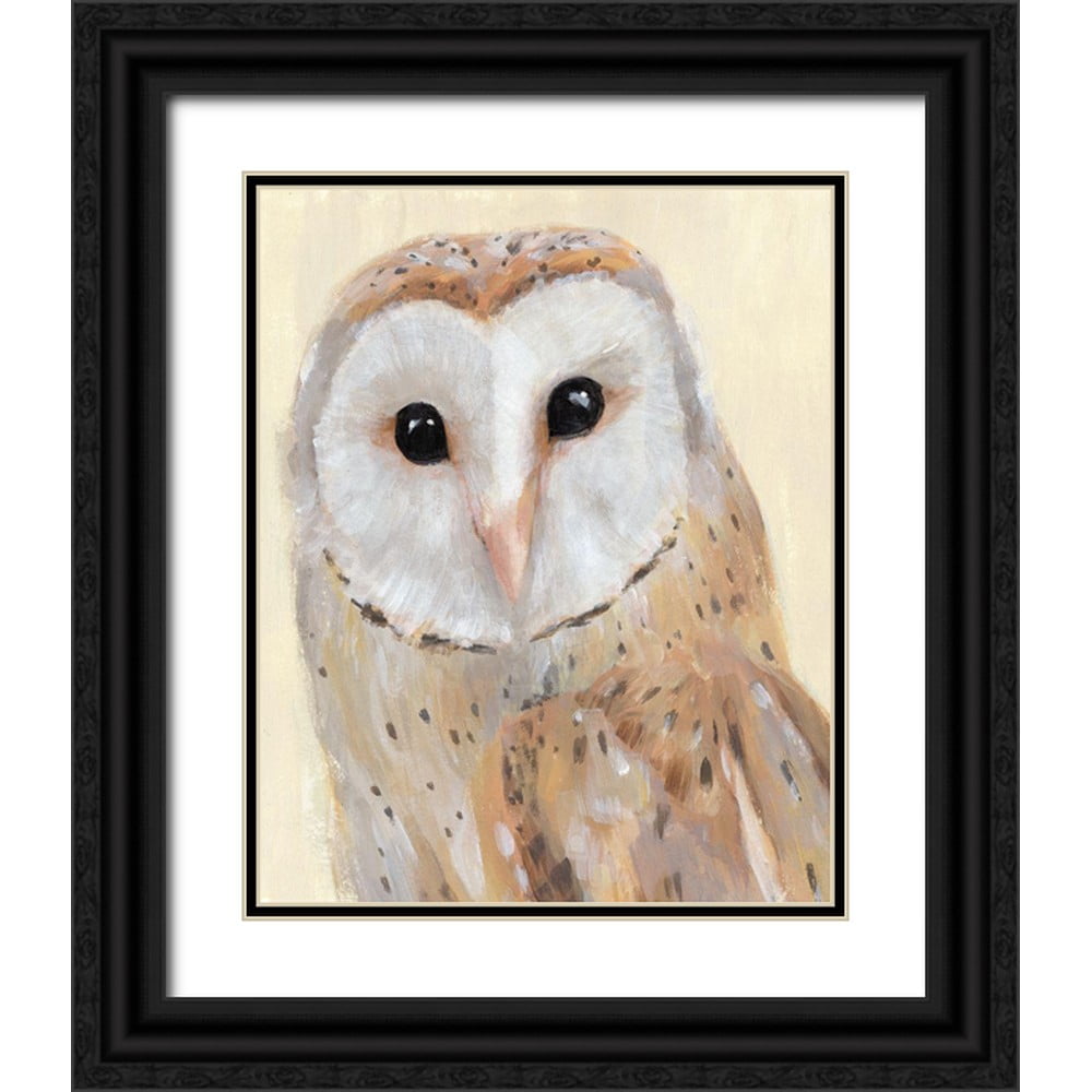 Warren, Annie 15x18 Black Ornate Wood Framed with Double Matting Museum ...