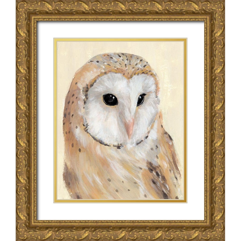 Warren, Annie 15x18 Gold Ornate Wood Framed with Double Matting Museum ...