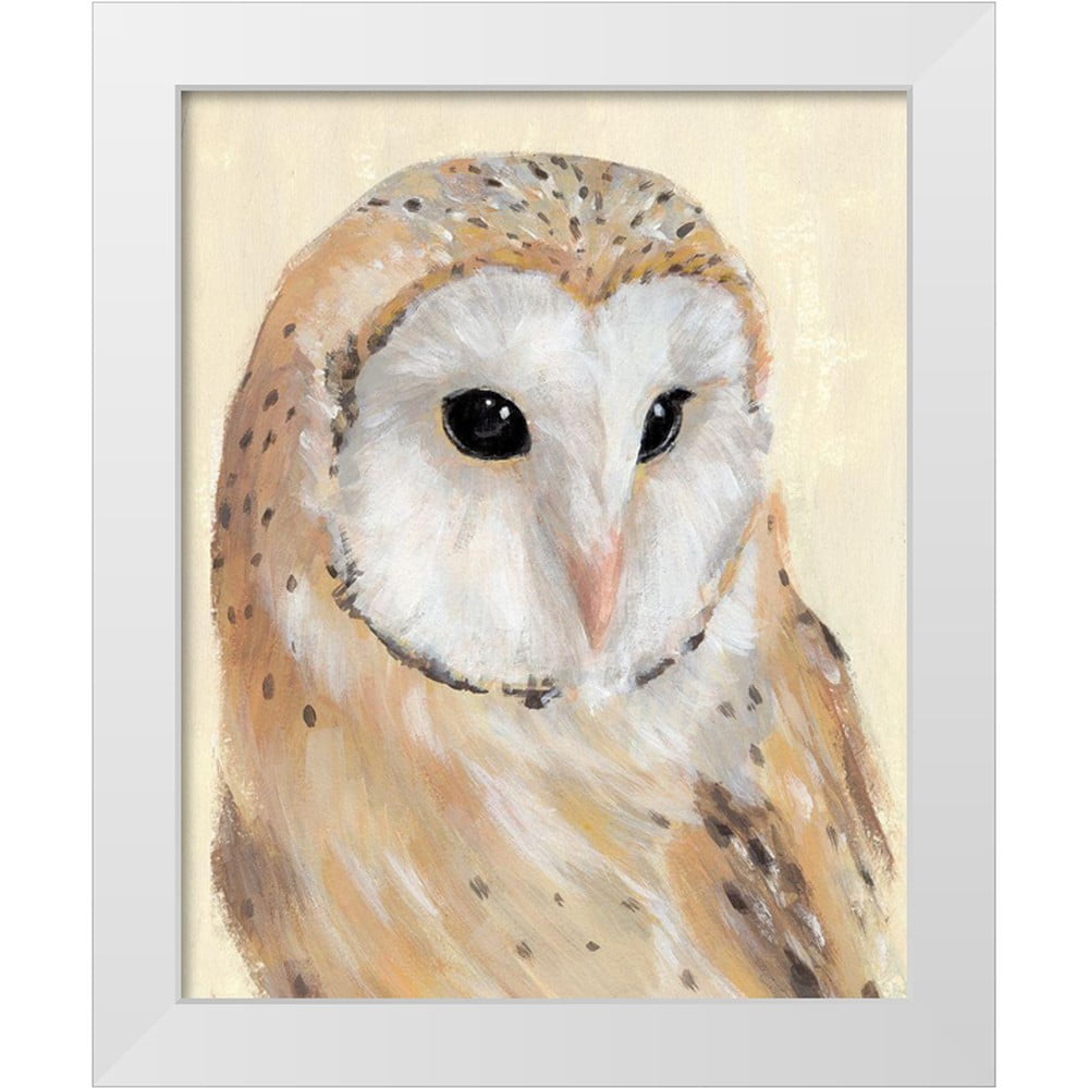 Warren, Annie 15x18 White Modern Wood Framed Museum Art Print Titled ...