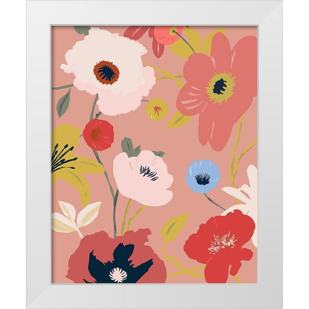 Warren, Annie 15x18 White Modern Wood Framed Museum Art Print Titled ...