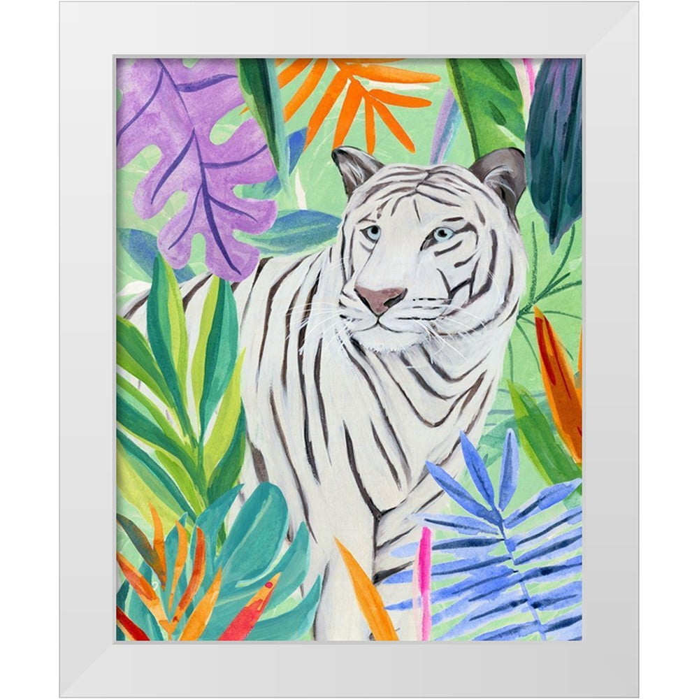 Warren, Annie 15x18 White Modern Wood Framed Museum Art Print Titled ...