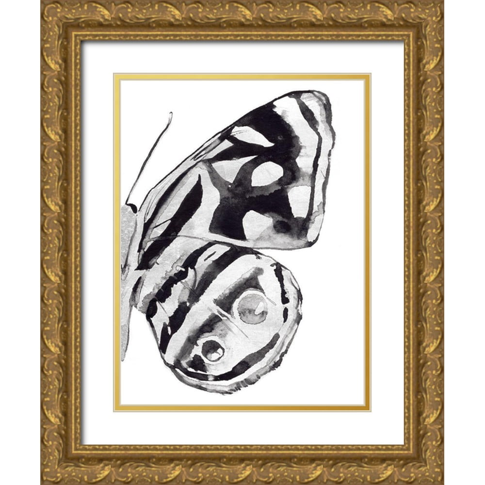 Warren, Annie 19x24 Gold Ornate Wood Framed with Double Matting Museum ...