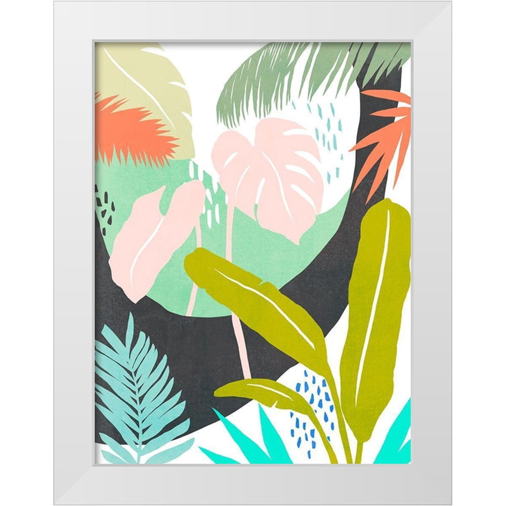Warren, Annie 19x24 White Modern Wood Framed Museum Art Print Titled ...