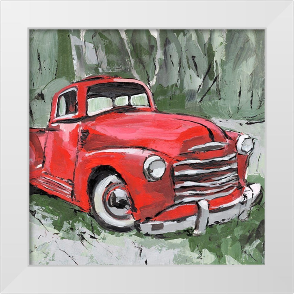 Warren, Annie 20x20 White Modern Wood Framed Museum Art Print Titled ...