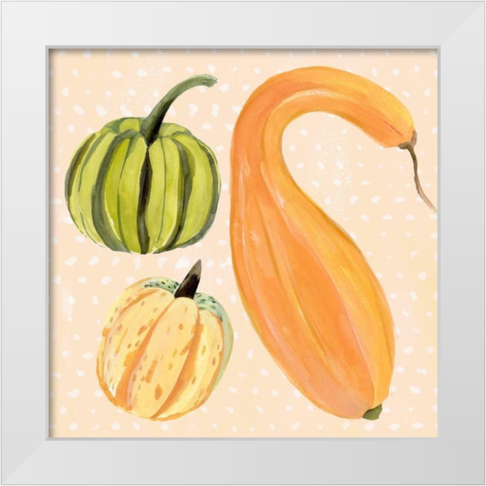 Warren, Annie 20x20 White Modern Wood Framed Museum Art Print Titled ...