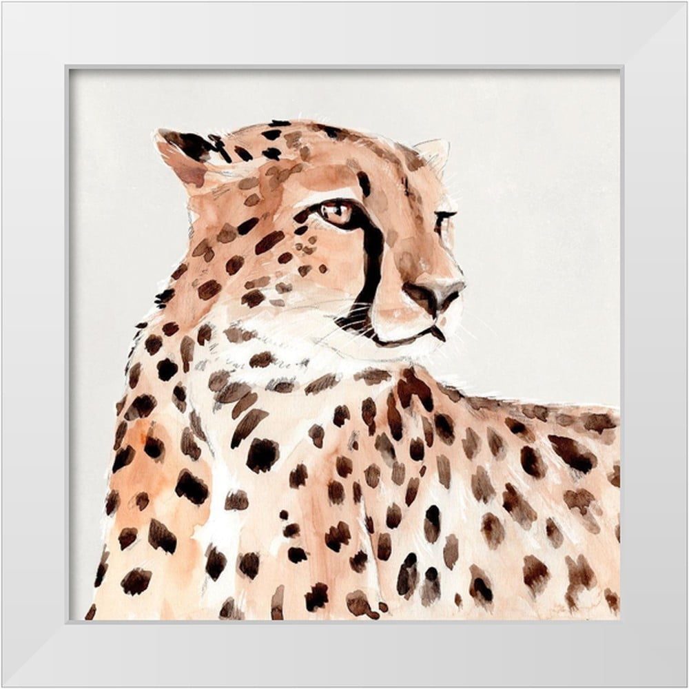 Warren, Annie 20x20 White Modern Wood Framed Museum Art Print Titled ...