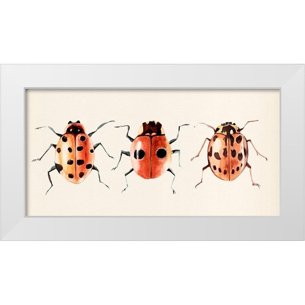 Warren, Annie 24x14 White Modern Wood Framed Museum Art Print Titled ...