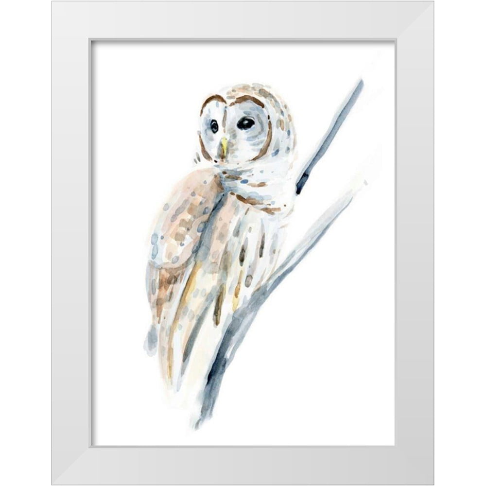 Warren, Annie 25x32 White Modern Wood Framed Museum Art Print Titled ...