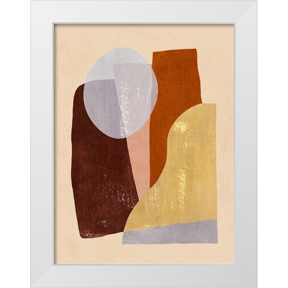 Warren, Annie 25x32 White Modern Wood Framed Museum Art Print Titled ...