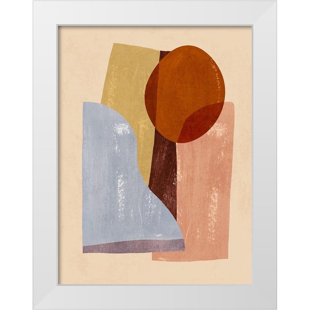 Warren, Annie 25x32 White Modern Wood Framed Museum Art Print Titled ...