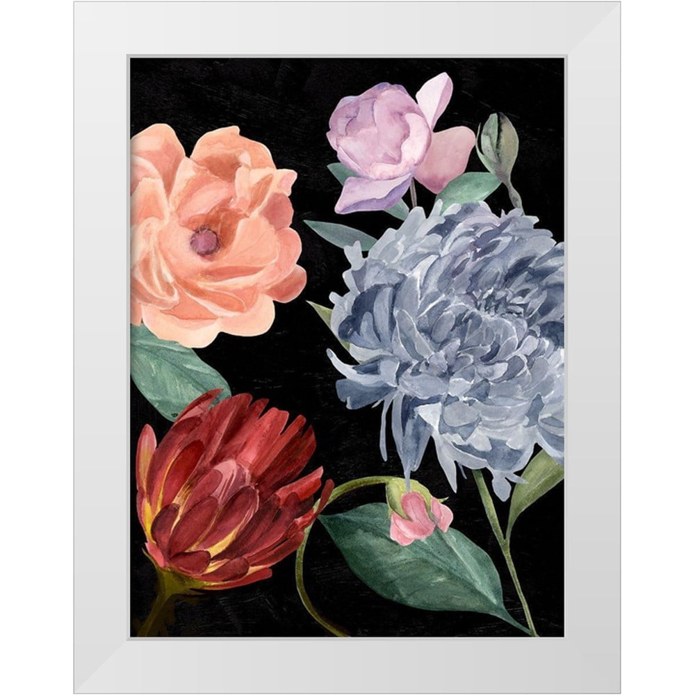 Warren, Annie 25x32 White Modern Wood Framed Museum Art Print Titled ...