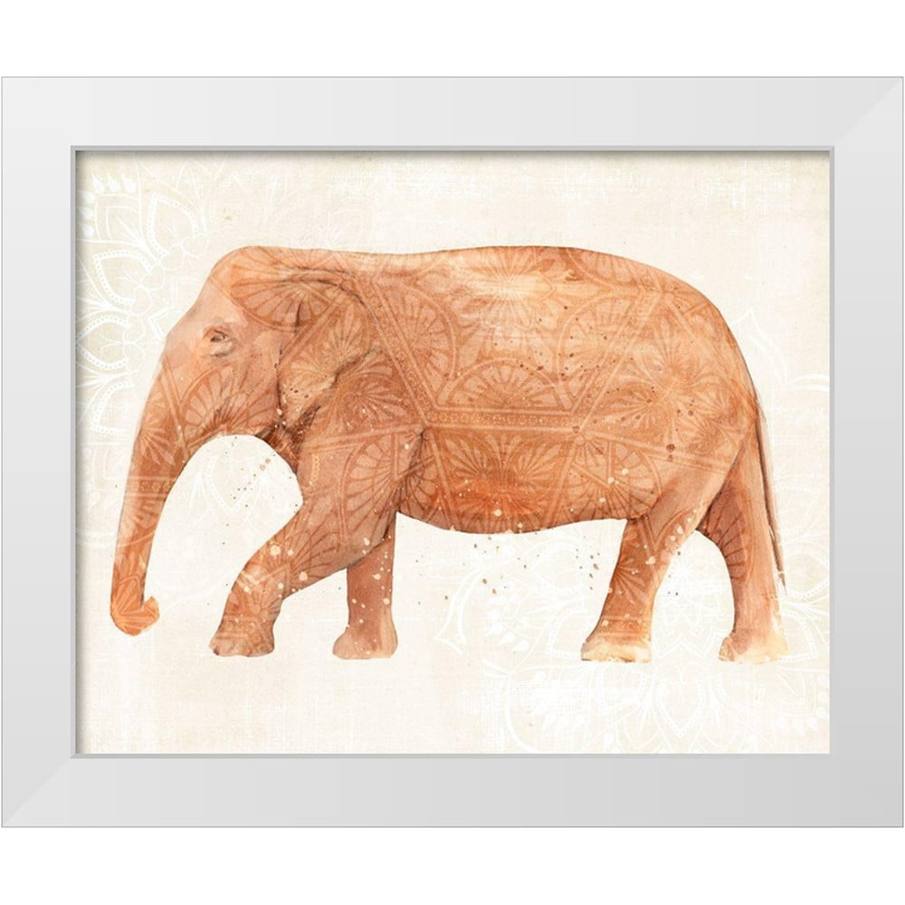 Warren, Annie 32x26 White Modern Wood Framed Museum Art Print Titled ...