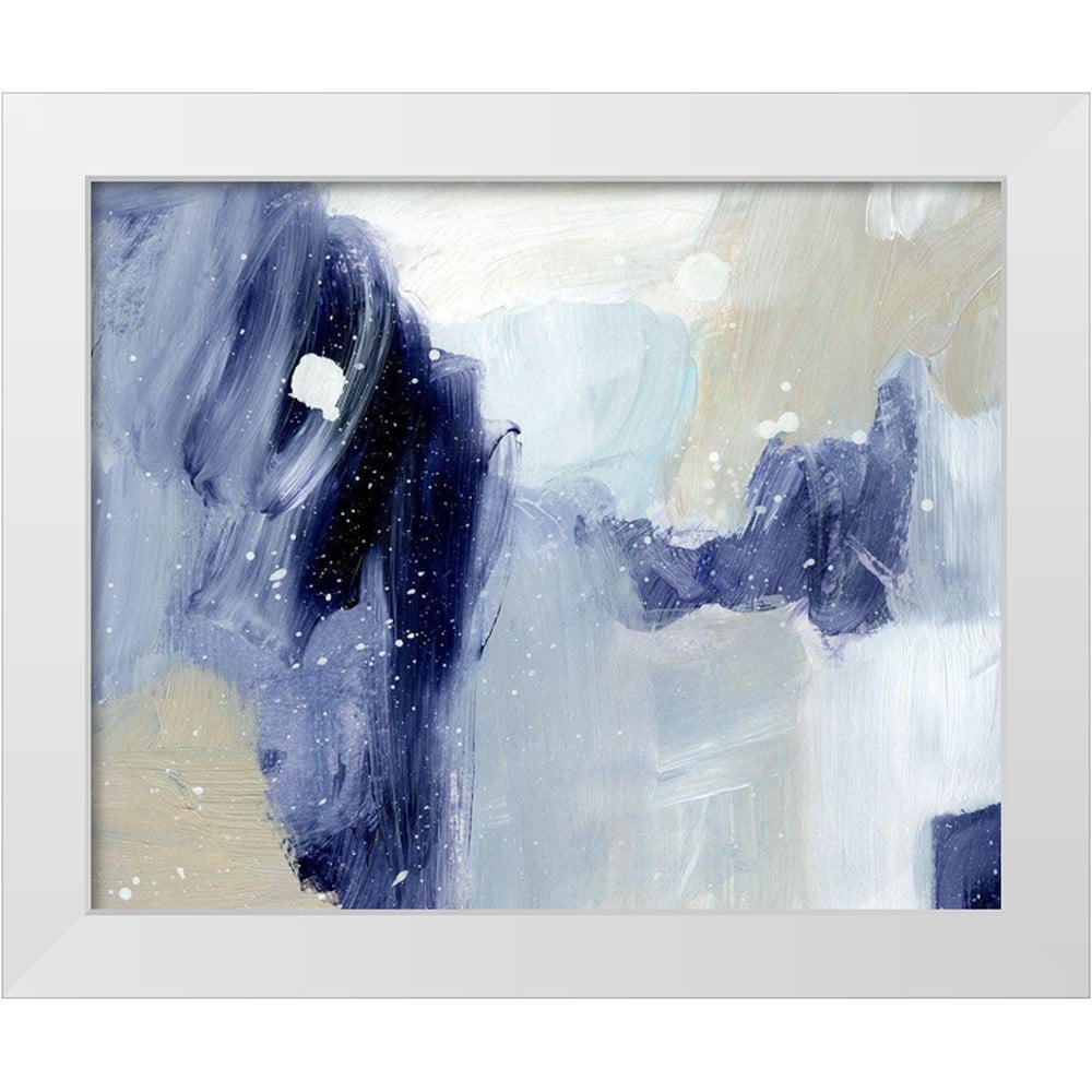 Warren, Annie 32x26 White Modern Wood Framed Museum Art Print Titled ...