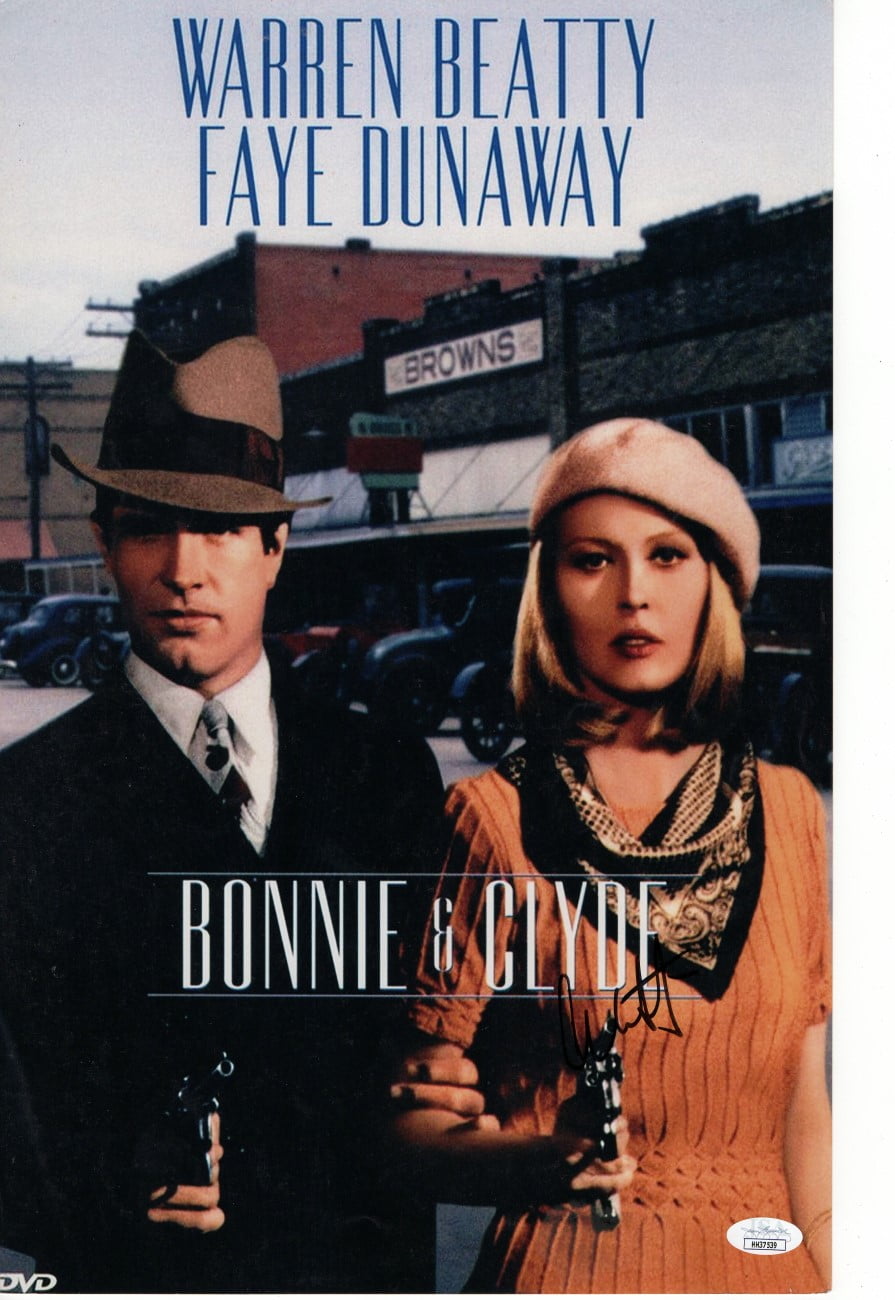 Warren Beatty Signed Autographed 11X17 Photo Bonnie and Clyde JSA ...