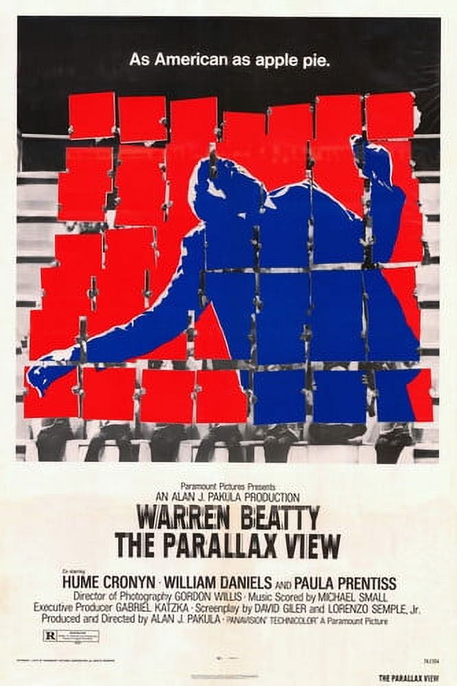 Warren Beatty in Parallax View 24x36 Poster - Walmart.com