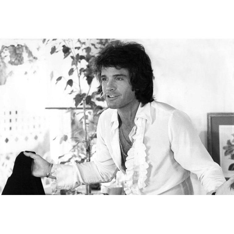 Warren Beatty Shampoo Poster