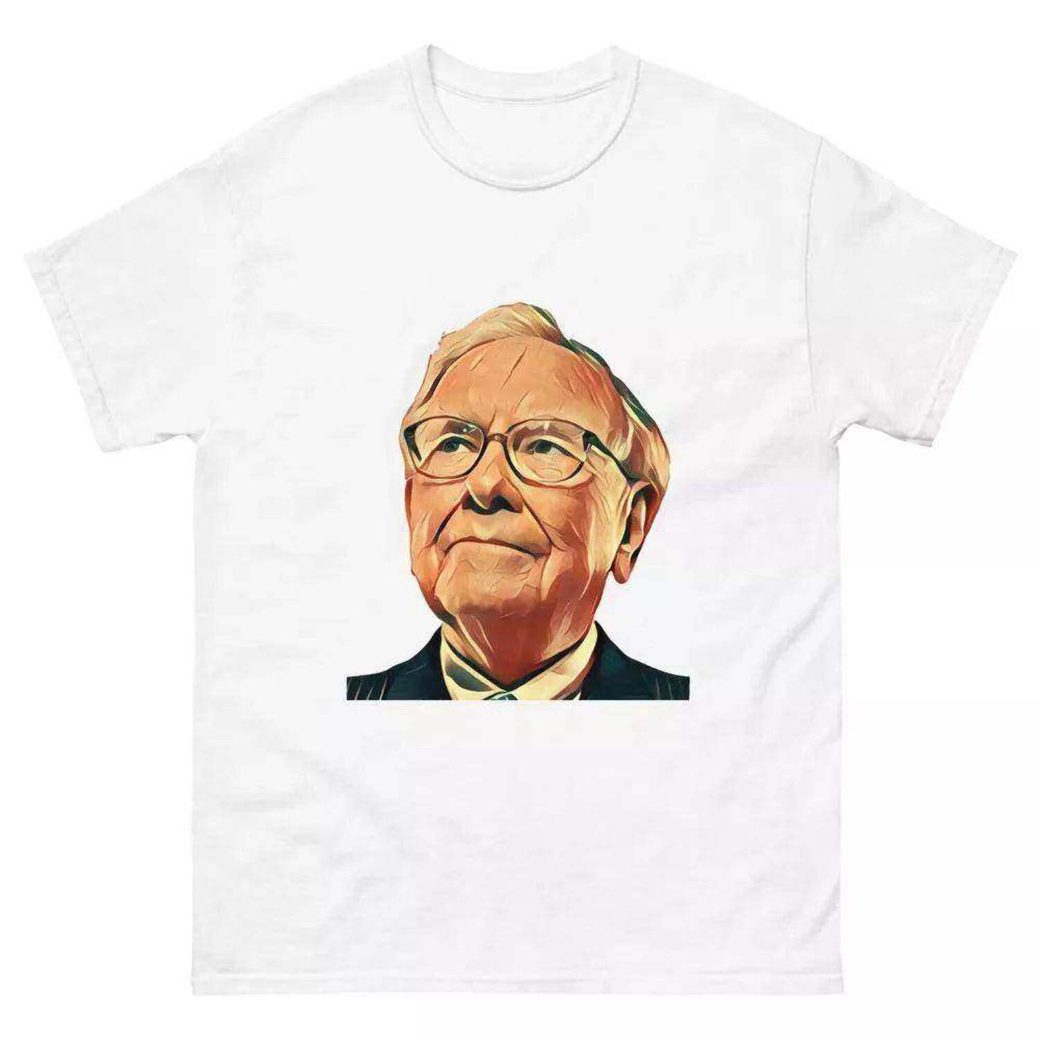 Warren Buffett 2 T-Shirt - Walmart.com