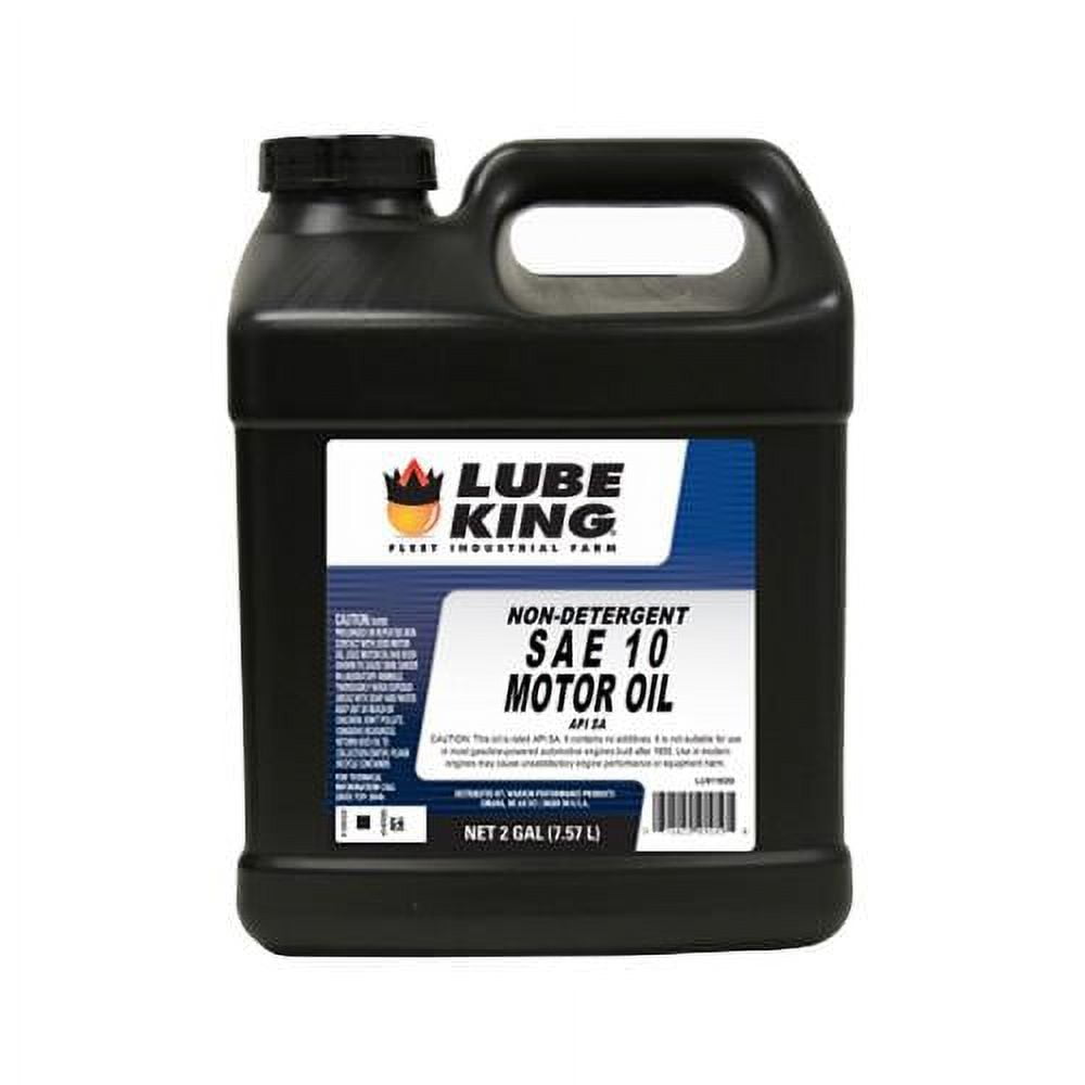 Warren Distribution LU01102G Non-Detergent Motor Oil, SAE 10W, 2-Gals ...