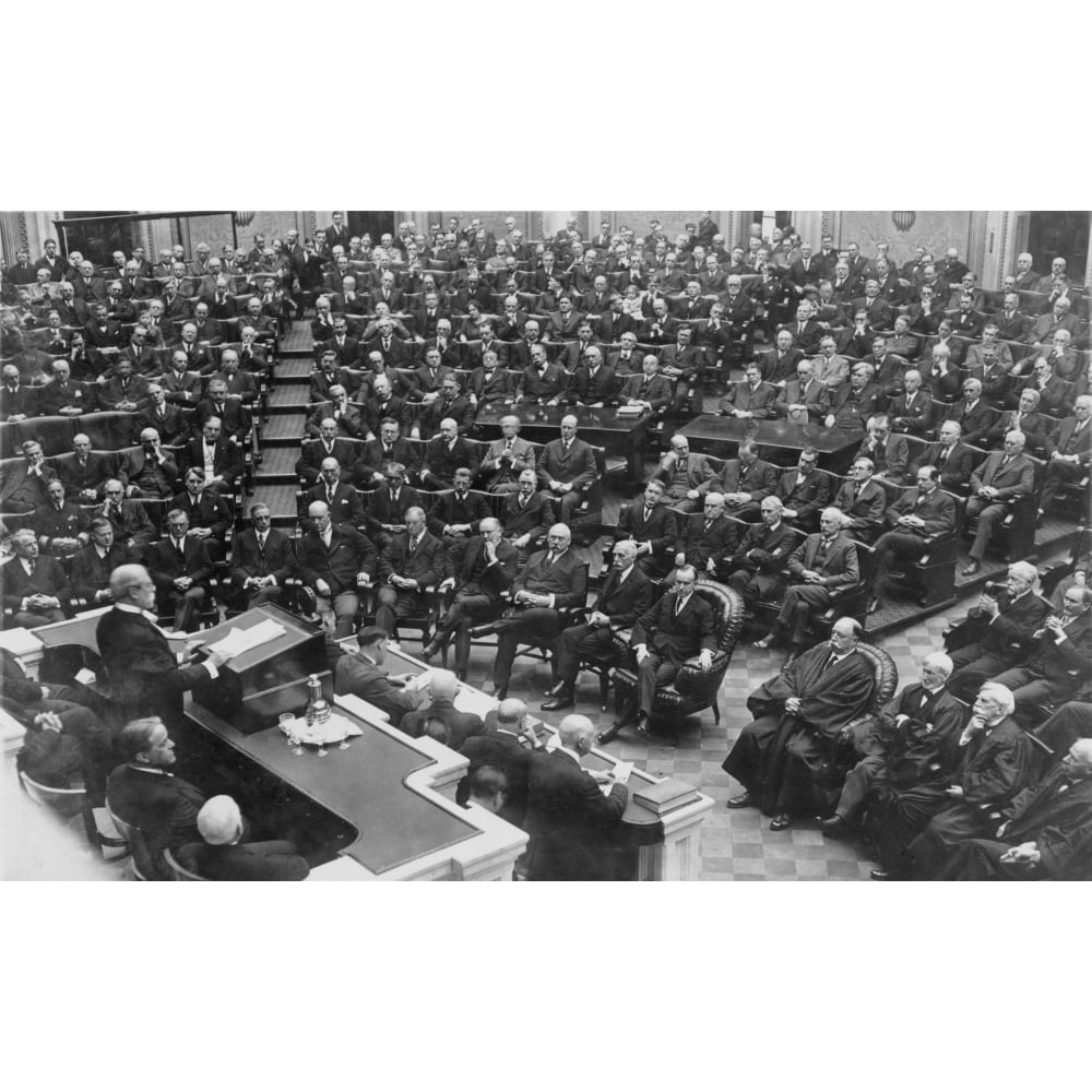 Warren G. Harding History Poster Print - Walmart.com