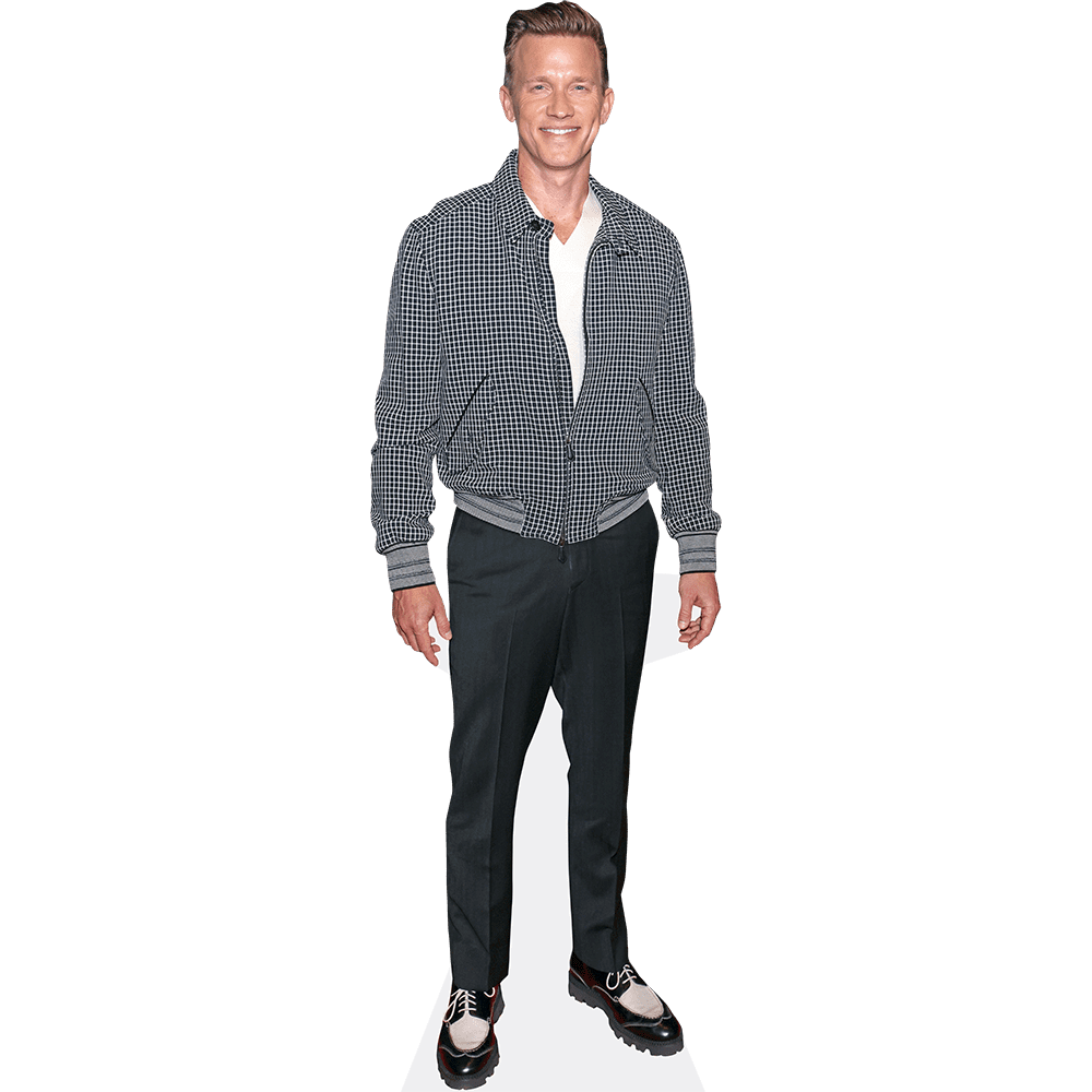 Warren Kole (Casual) Lifesize Cardboard Cutout Standee - Walmart.com