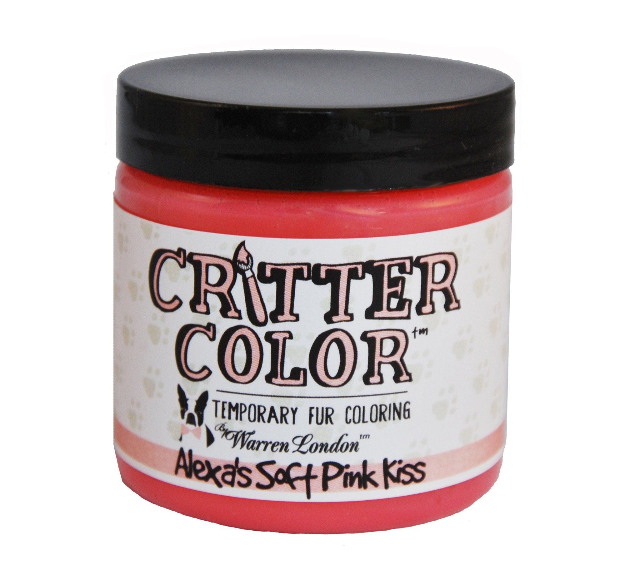 Warren London Critter Color Alexa's Pink Kiss Temporary Pet Fur ...