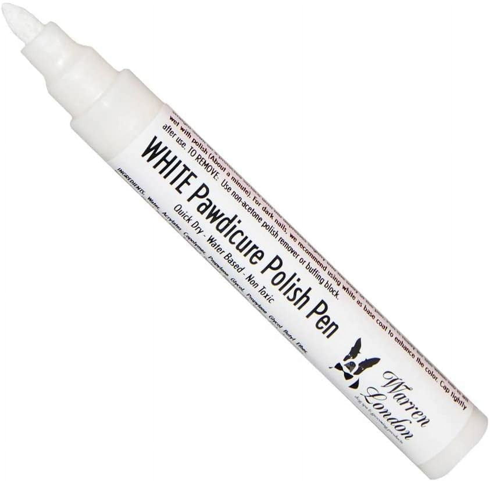 Warren London Pawdicure Polish Pen - Pet Safe, Super Fast Dry, Non ...
