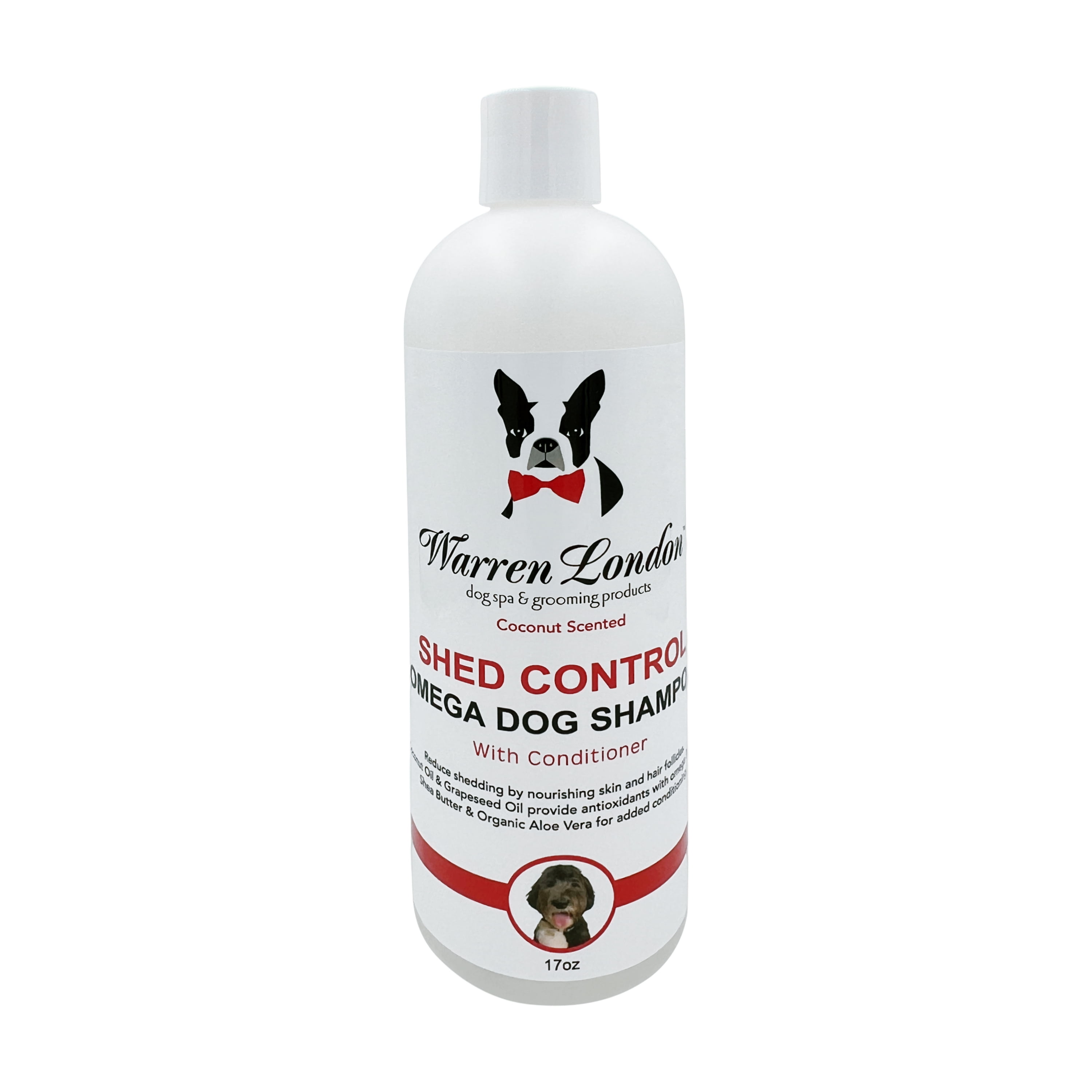 Warren London Shed Control Dog Shampoo for Shedding | 2-in-1 Dog ...
