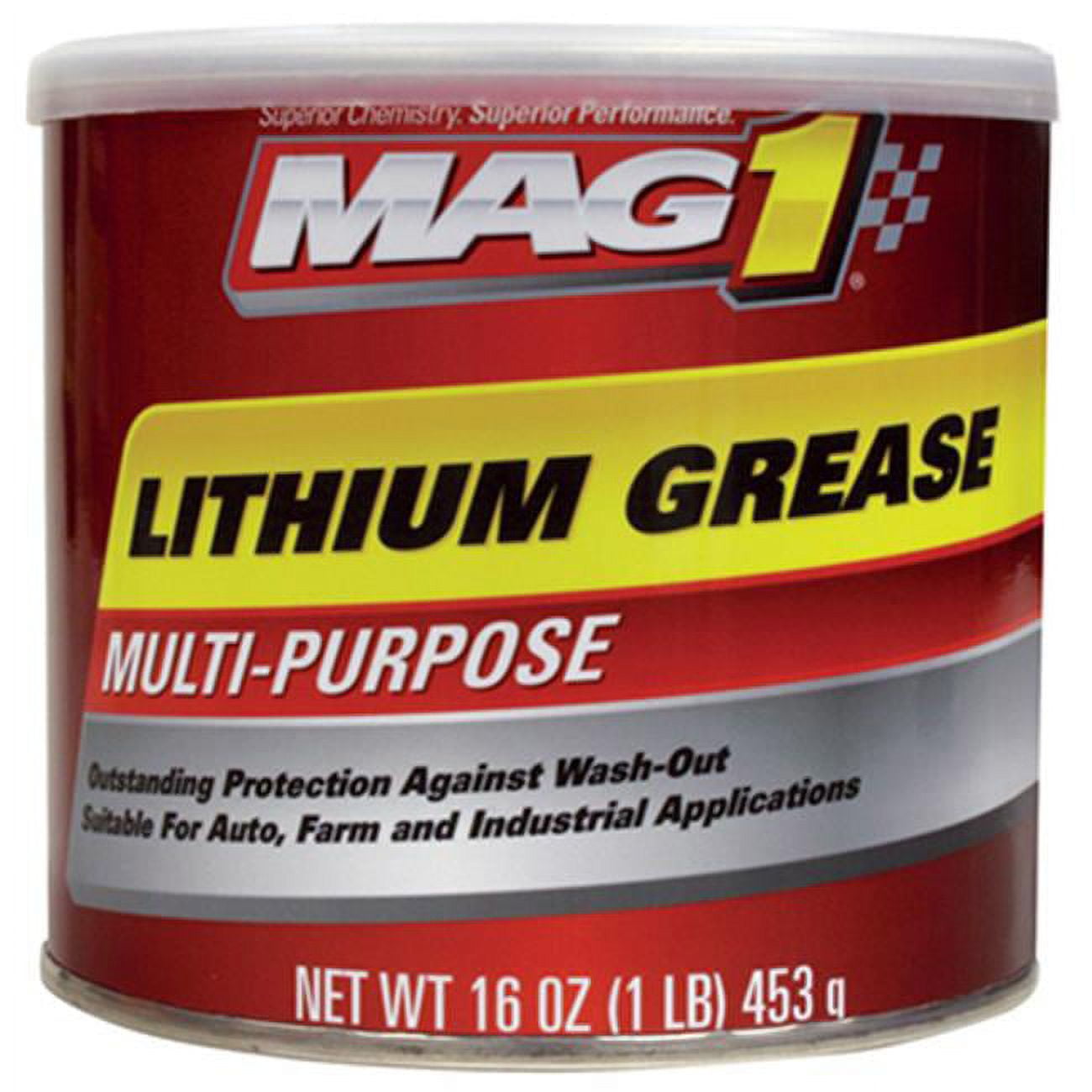 WARREN DISTRIBUTION Multi-Purpose Lithium Grease, 16-oz. MG610016 ...