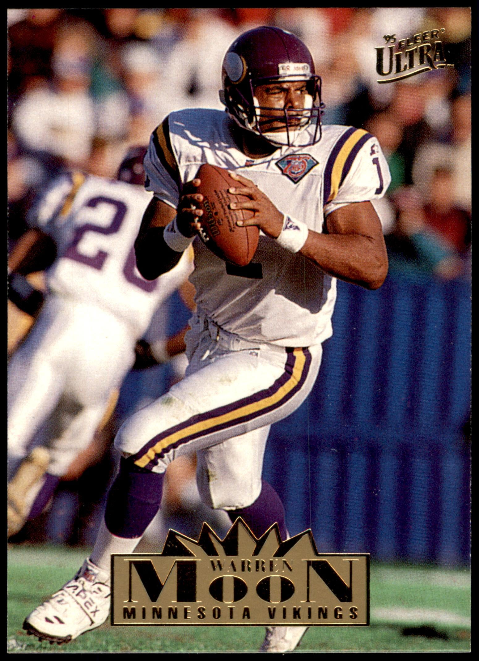 Warren Moon #190 1995 Ultra - Walmart.com