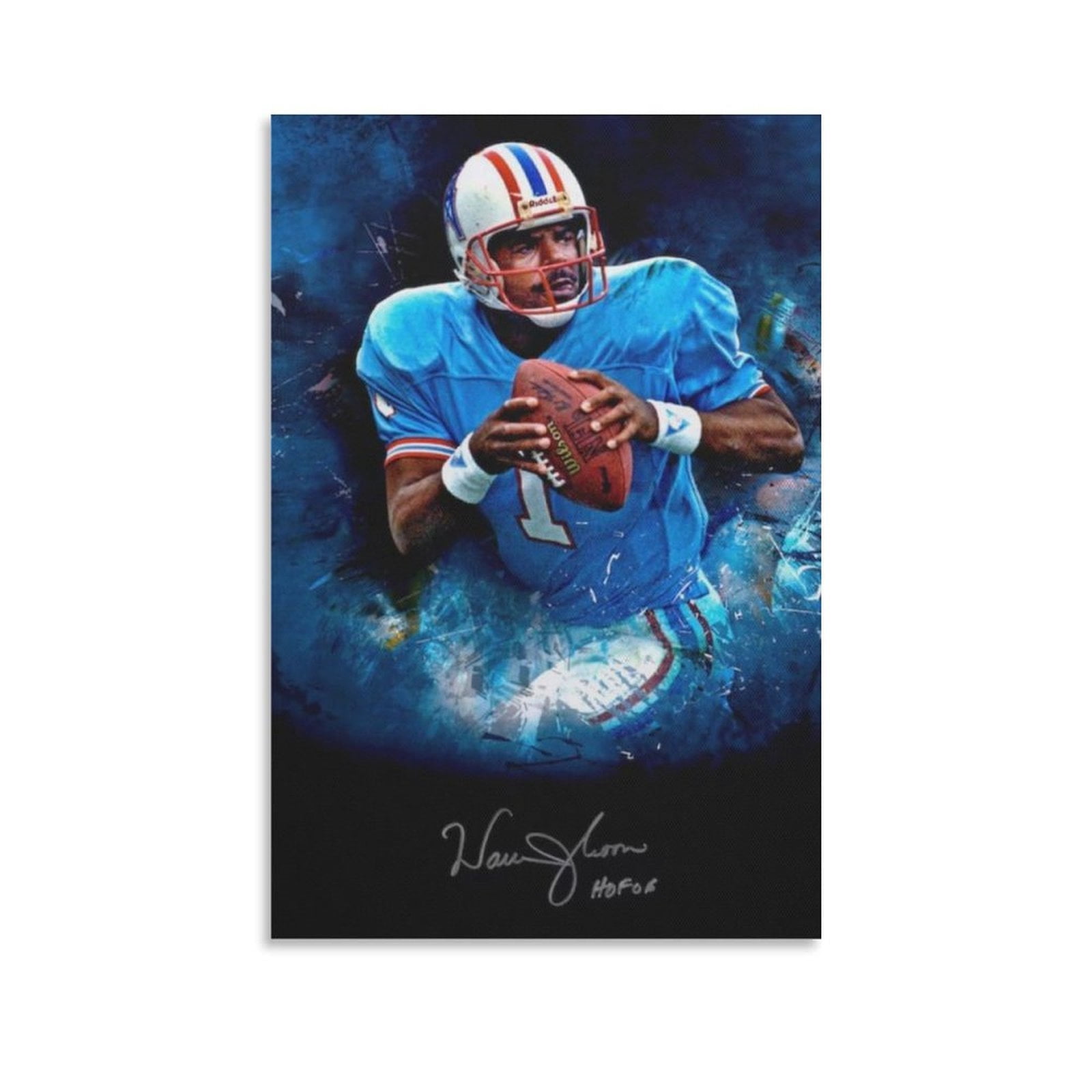 Warren Moon Canvas Poster Print Photo Art Painting Canvas Poster Home ...
