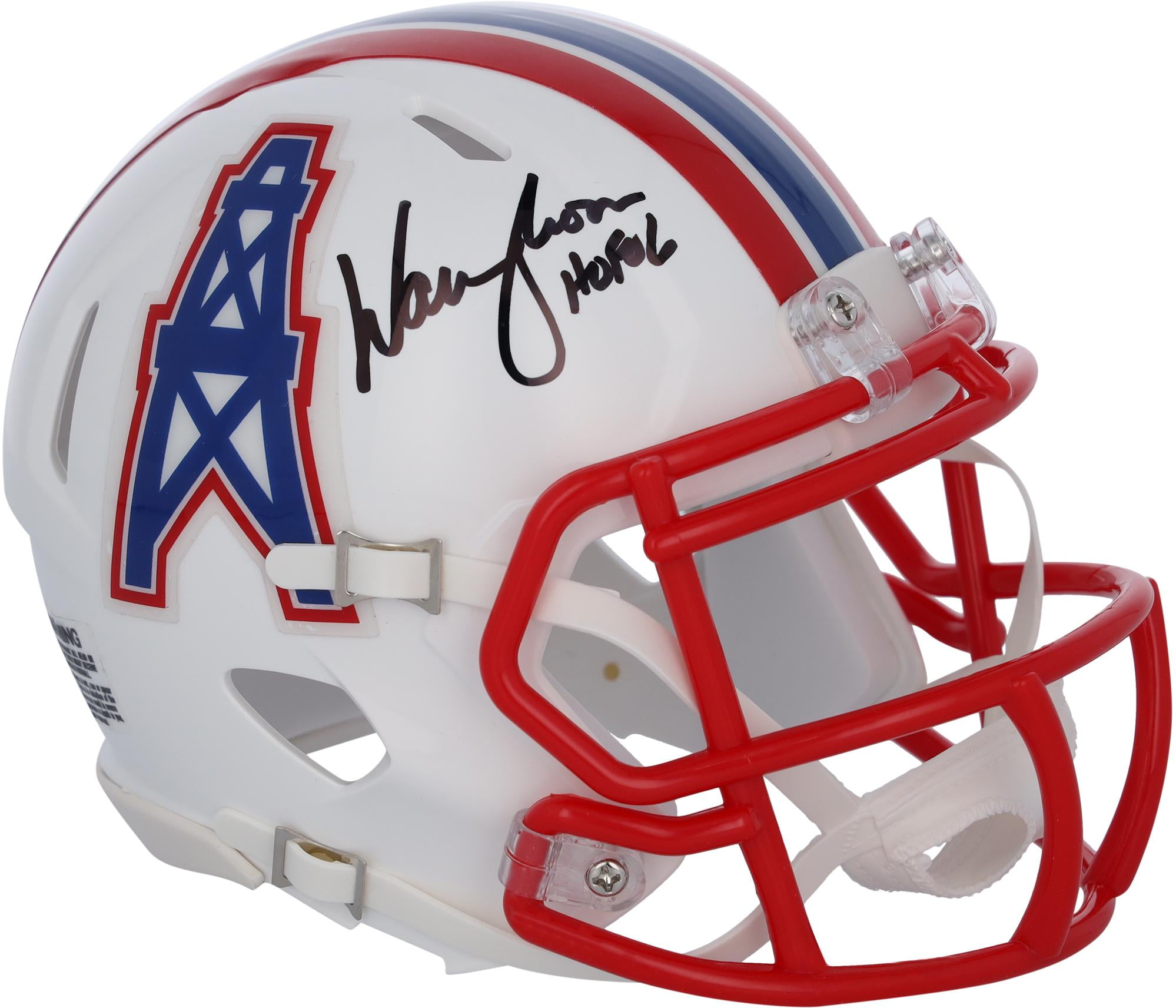Houston Oilers Mini Helmet
