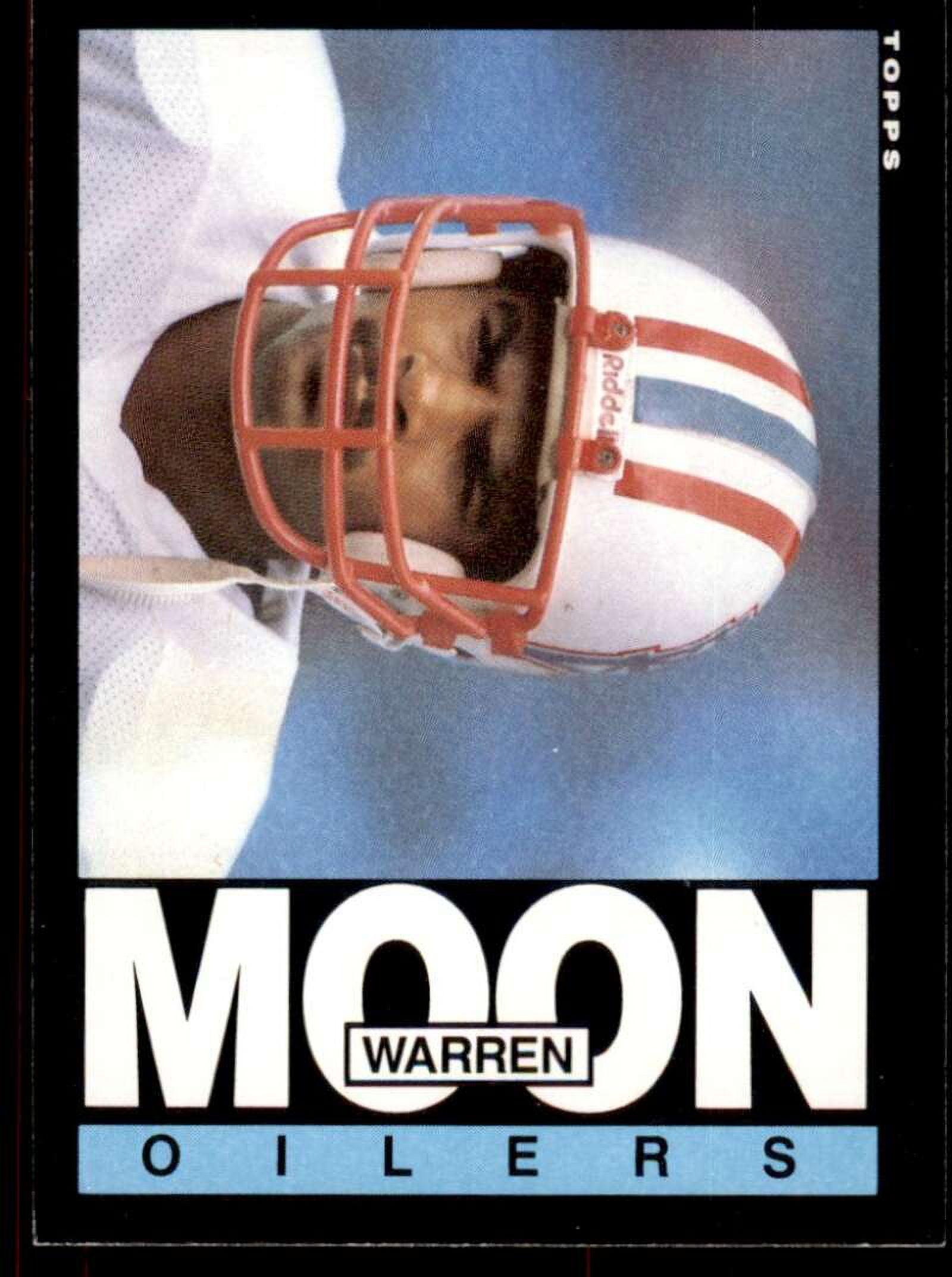 Warren Moon Rookie Card 1985 Topps #251 - Walmart.com