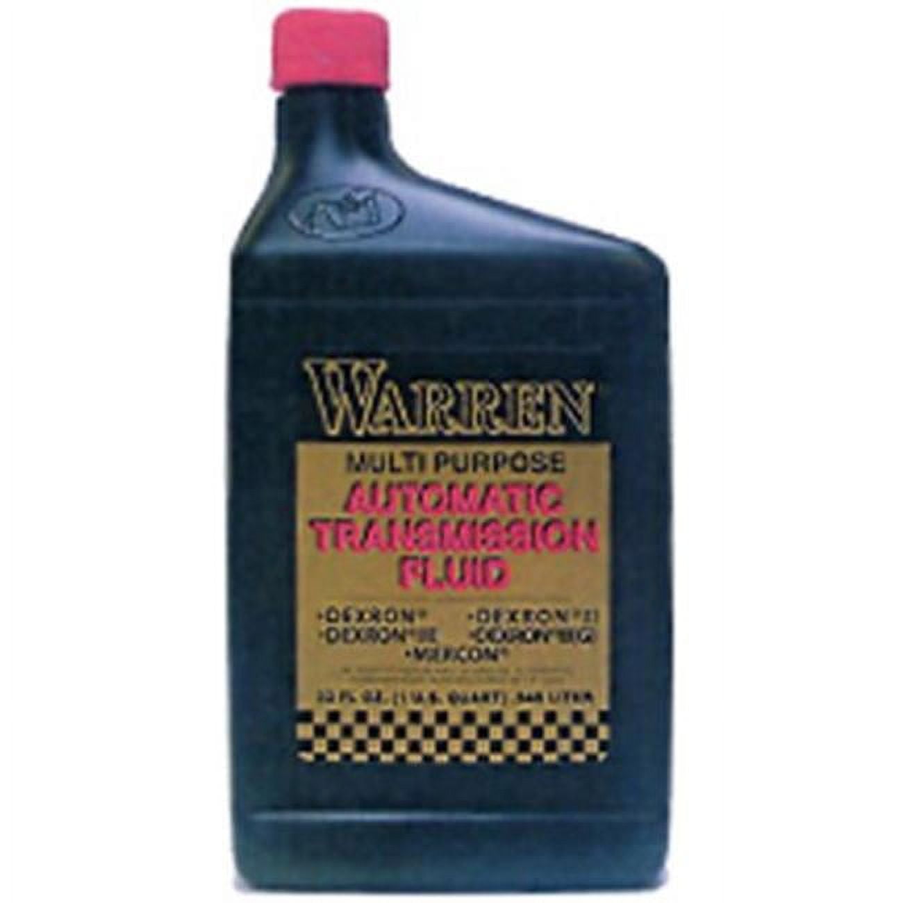Warren Oil 1 gal Multi-Purpose Automatic Transmission Fluid - Walmart.com
