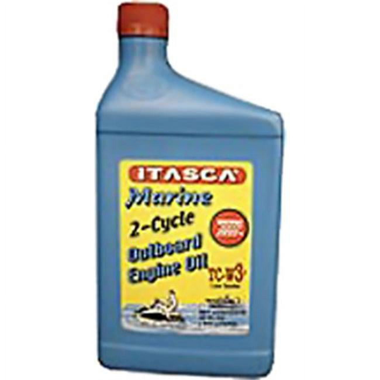 Warren Oil 702196 2 Cycle Outboard TC-W3 Motor Oil - Walmart.com