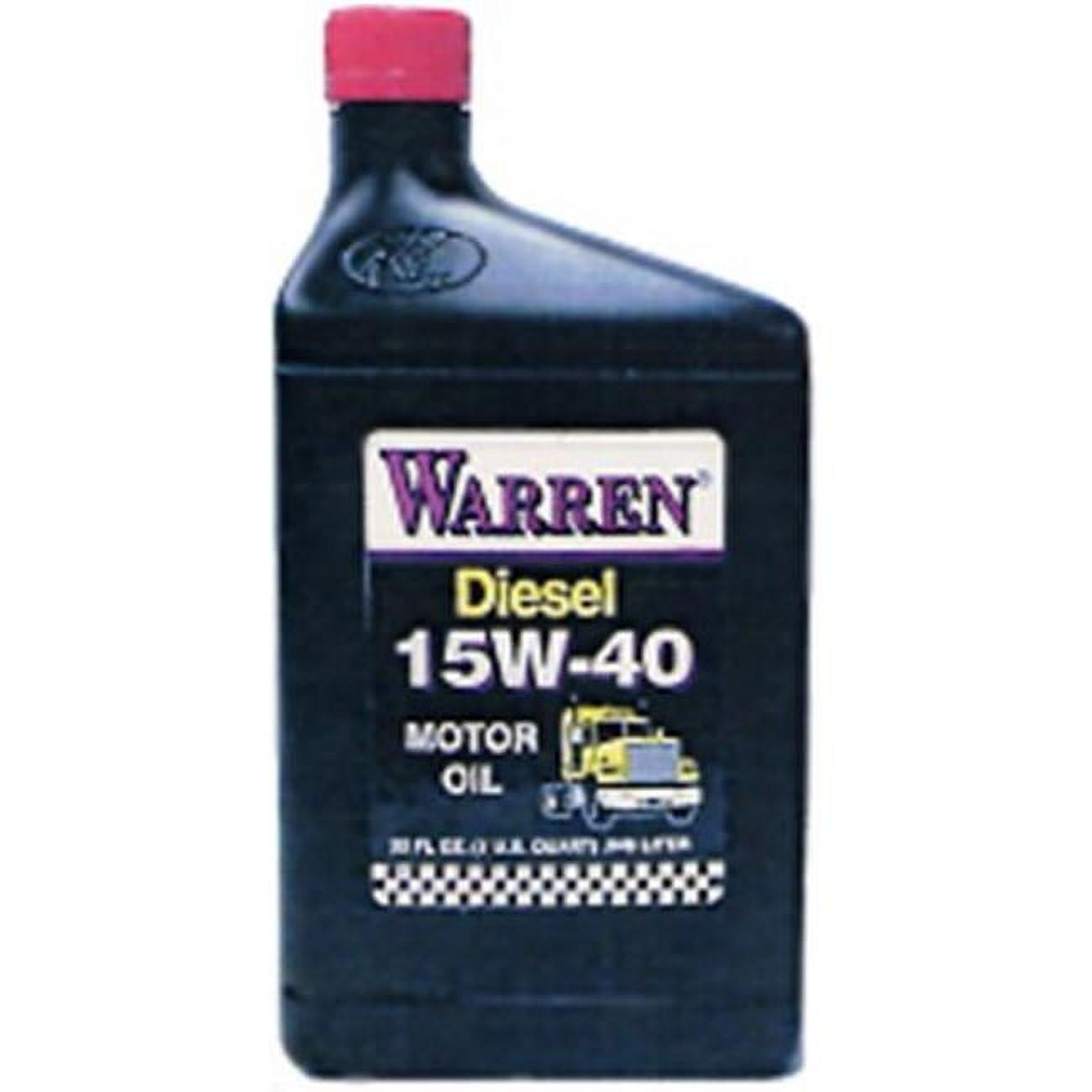 Warren Oil 702941 15W40 Diesel Oil - Walmart.com
