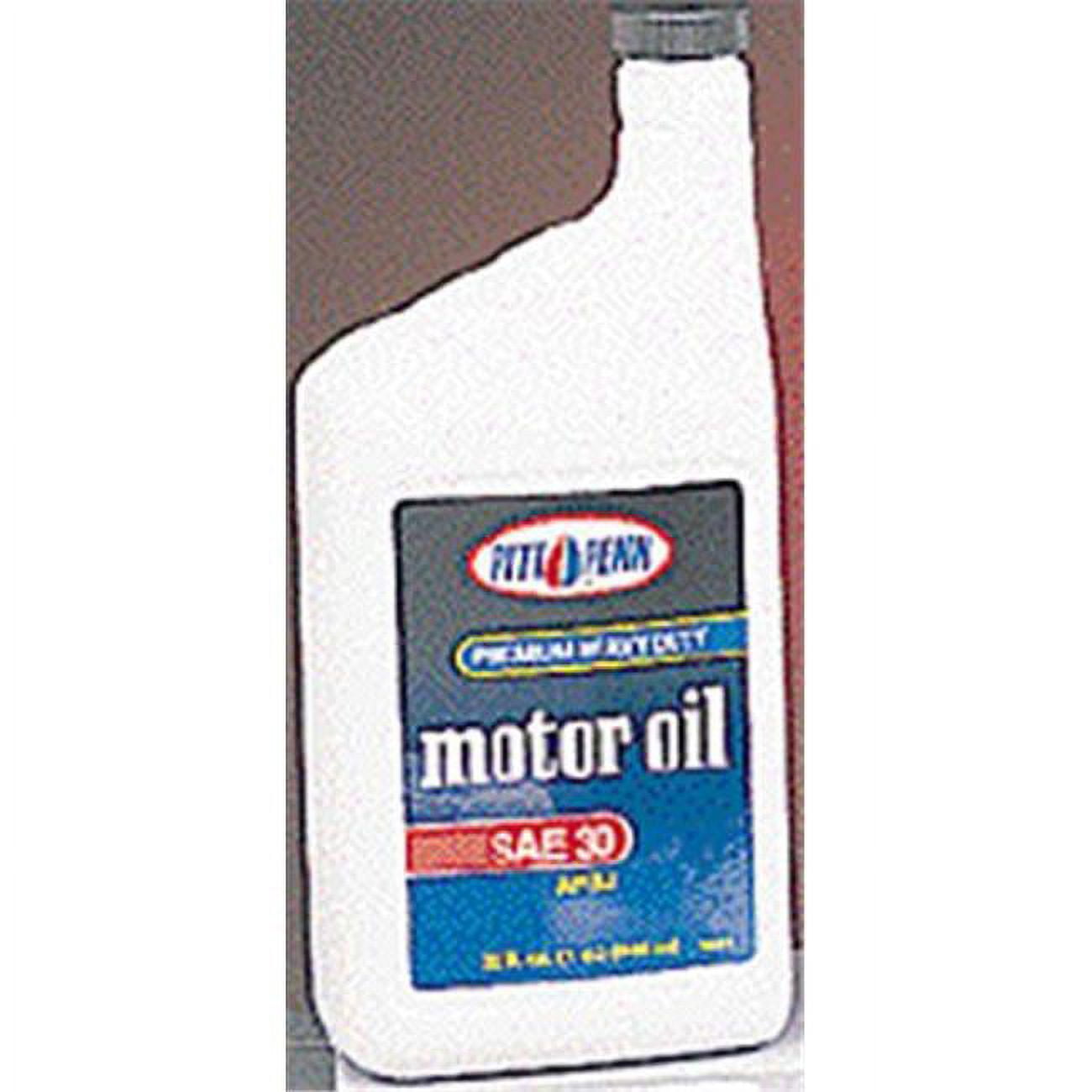 Warren Oil WAR30HD12PL 1 qt. SAE30 High Quality Single Grade Motor Oil ...