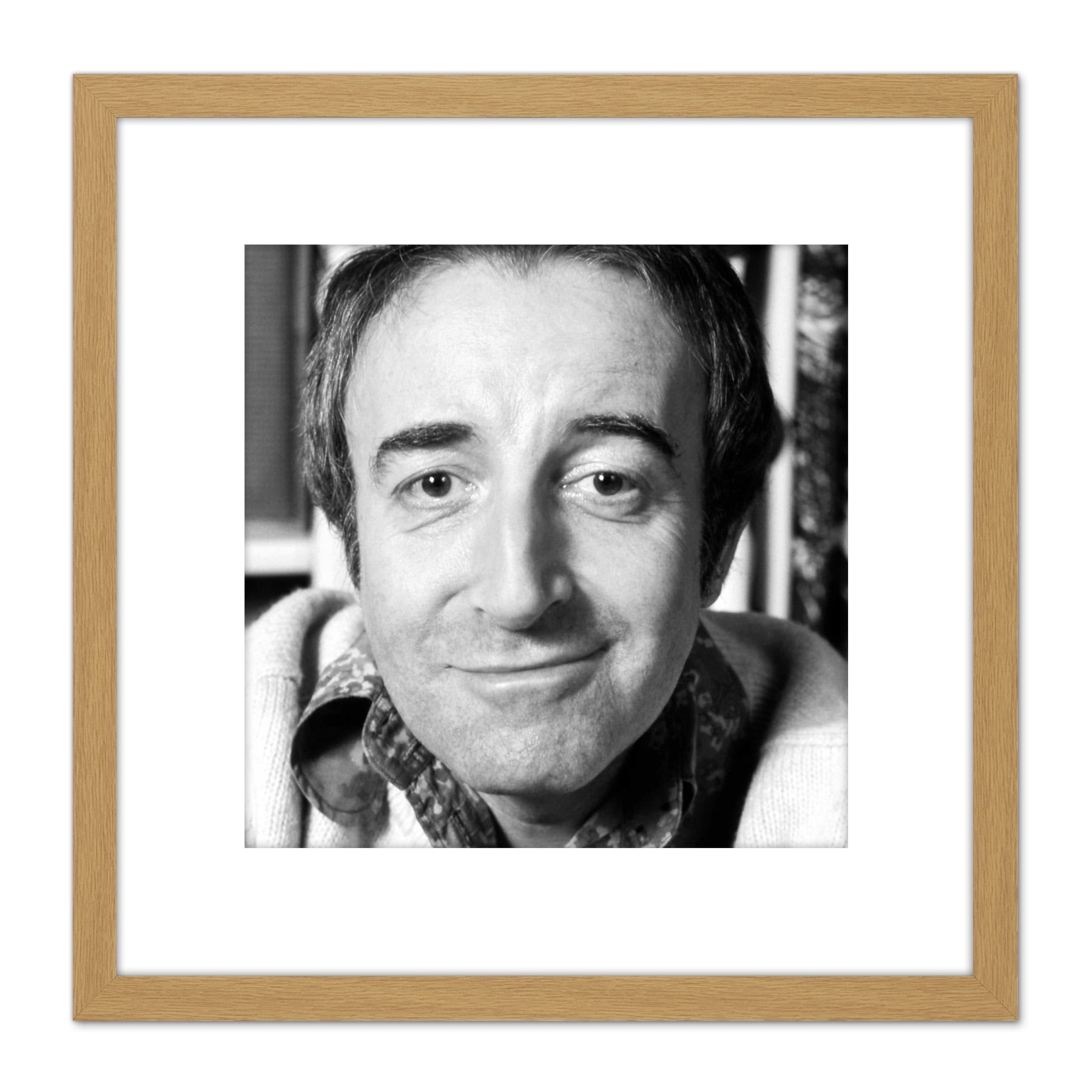 Warren Portrait Goon Actor Peter Sellers Photo 8X8 Inch Square Wooden ...