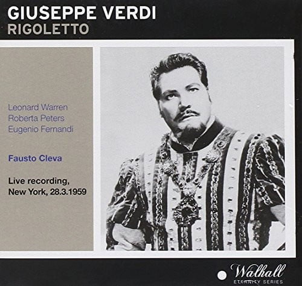 Warren - Rigoletto - Music & Performance - CD - Walmart.com