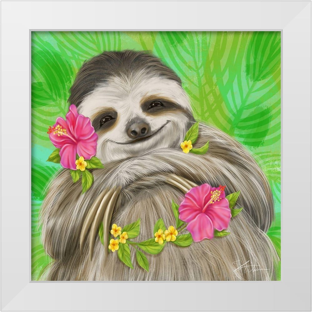 Warren, Shari 15x15 White Modern Wood Framed Museum Art Print Titled ...