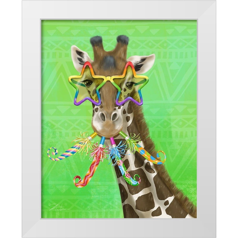 Warren, Shari 20x24 White Modern Wood Framed Museum Art Print Titled ...