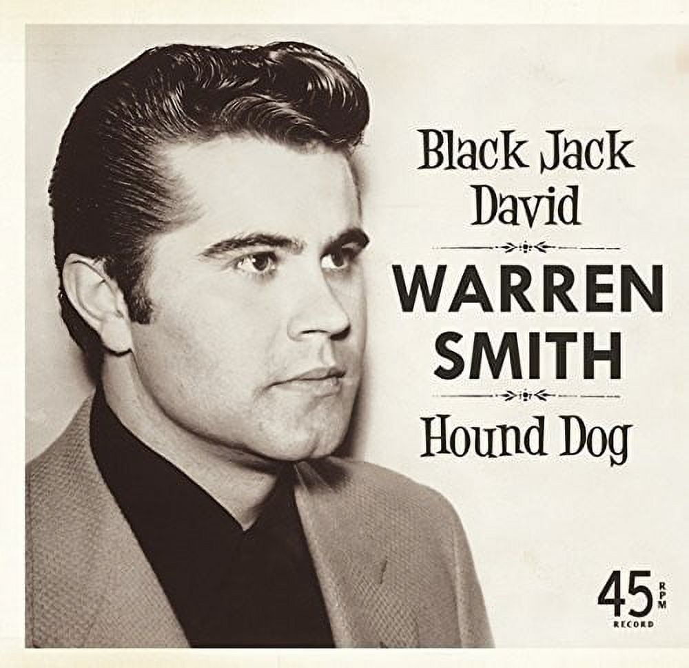Warren Smith - Black Jack David - Rock - Vinyl [7-Inch] - Walmart.com